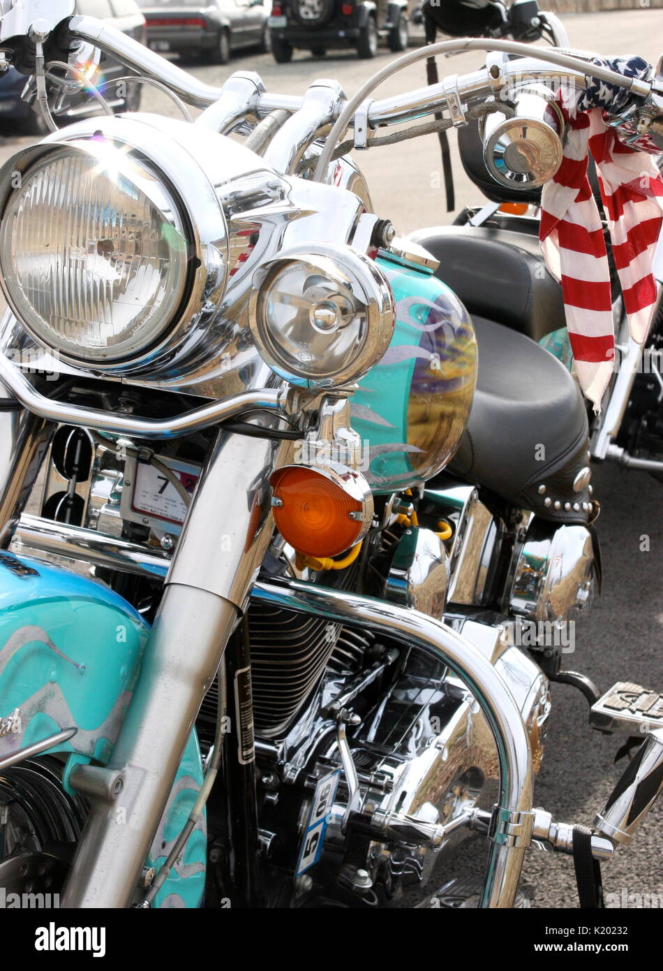 American made motorcycles Stock Photo - Alamy