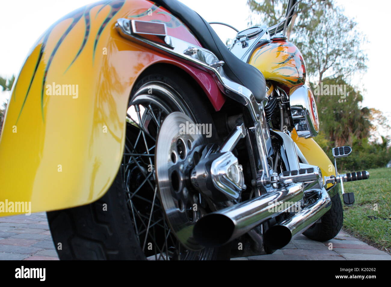 American made motorcycles Stock Photo - Alamy