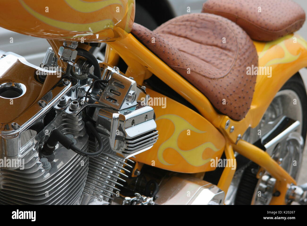 Custom made gas tank hi-res stock photography and images - Alamy
