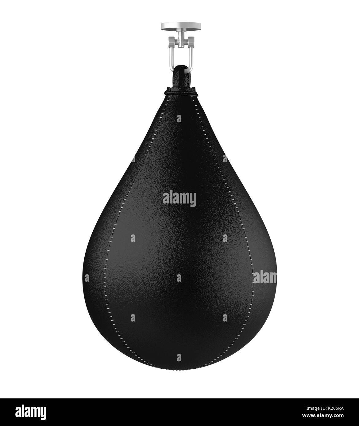 Boxing Speed Ball Isolated Stock Photo - Alamy