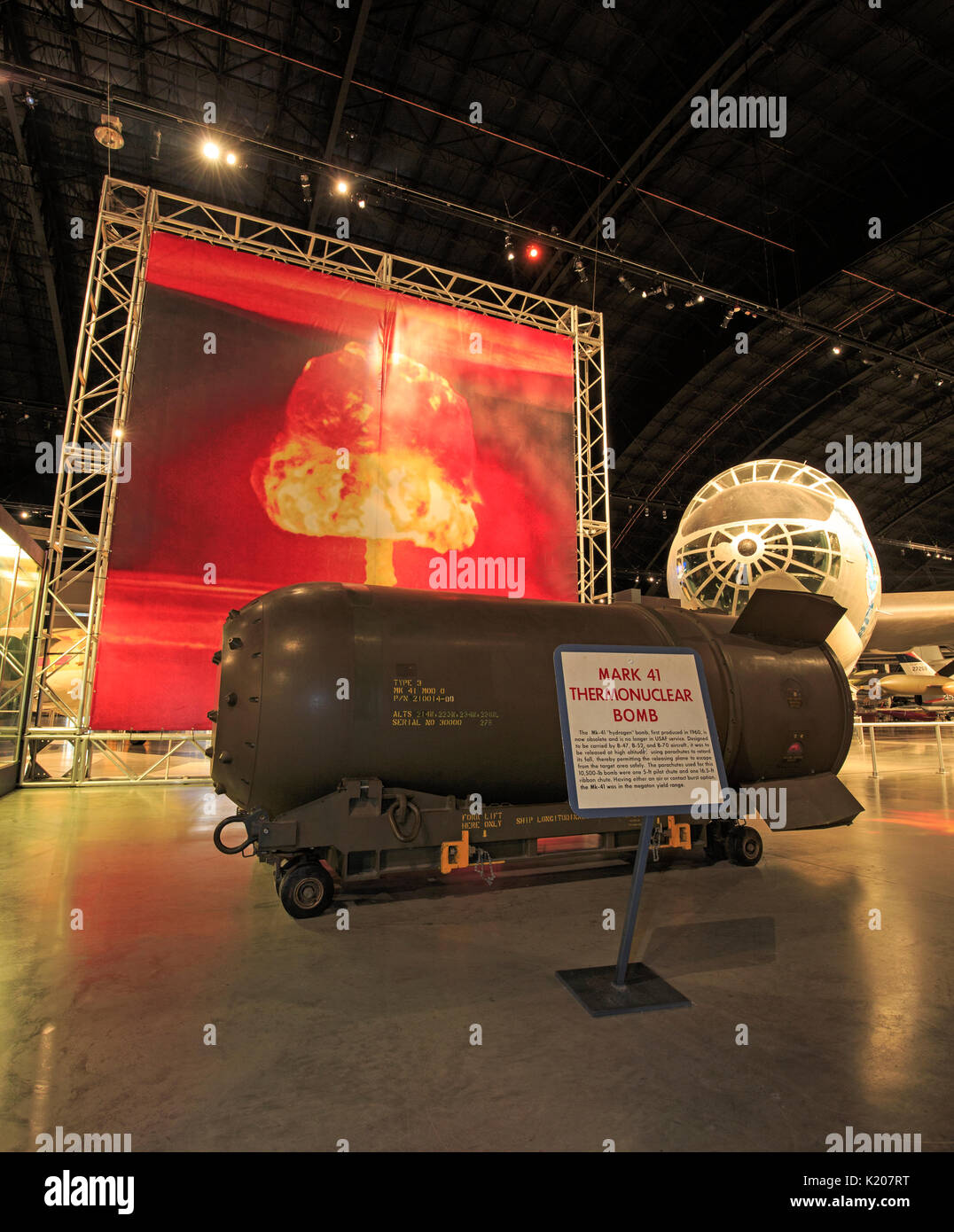 National museum of the united states air force hi-res stock photography ...