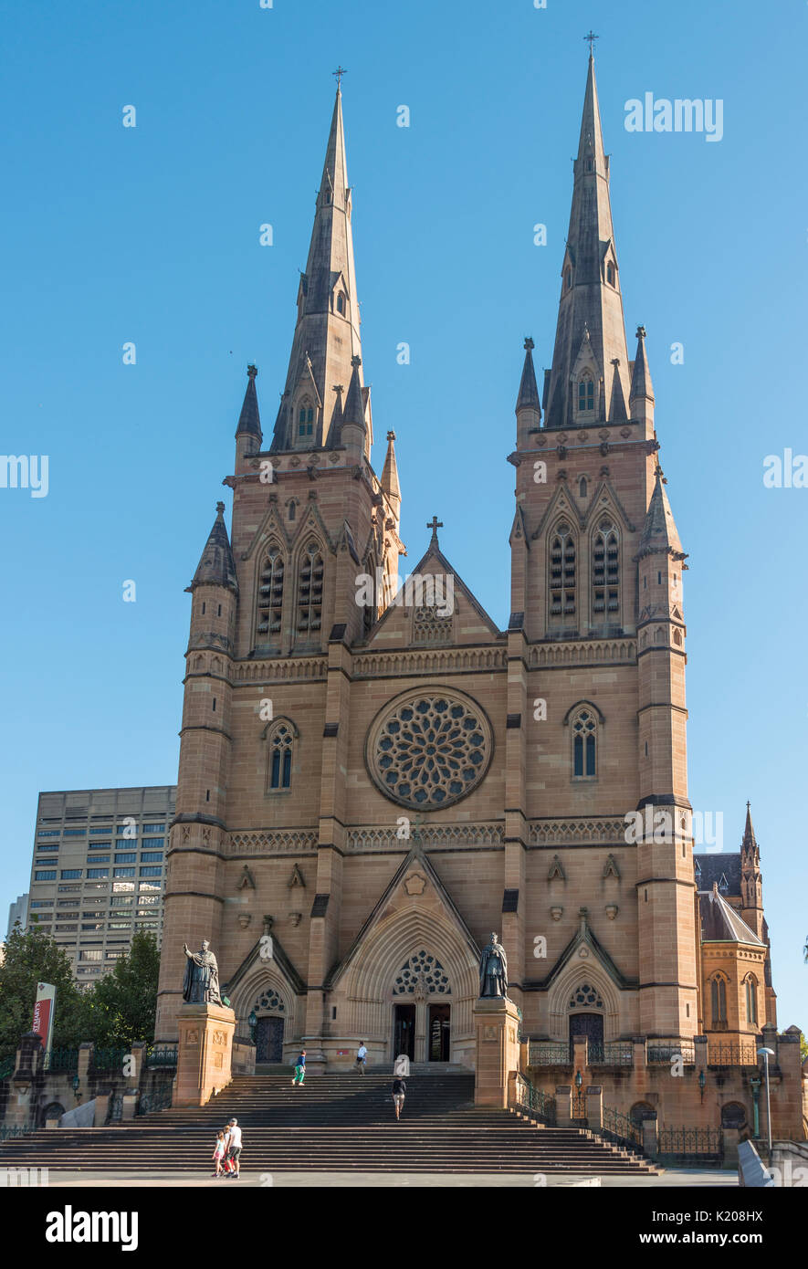St Mary's Cathedral, Sydney, New South Wales, Australia Stock Photo - Alamy