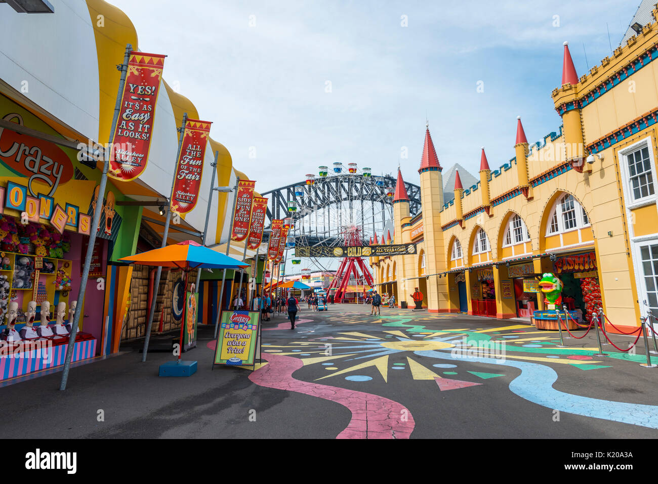 Luna Park Sydney