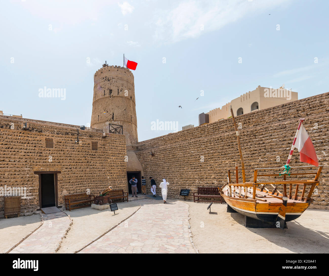 Old arab fort hi-res stock photography and images - Alamy