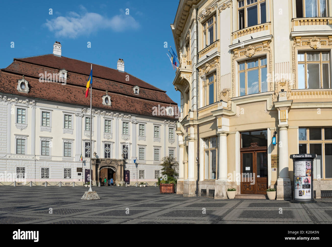 Brukenthal palace museum hi-res stock photography and images - Alamy