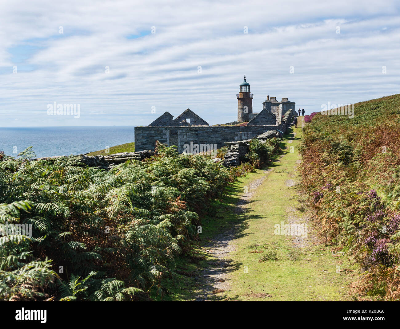 Path with lighthouse hi-res stock photography and images - Alamy
