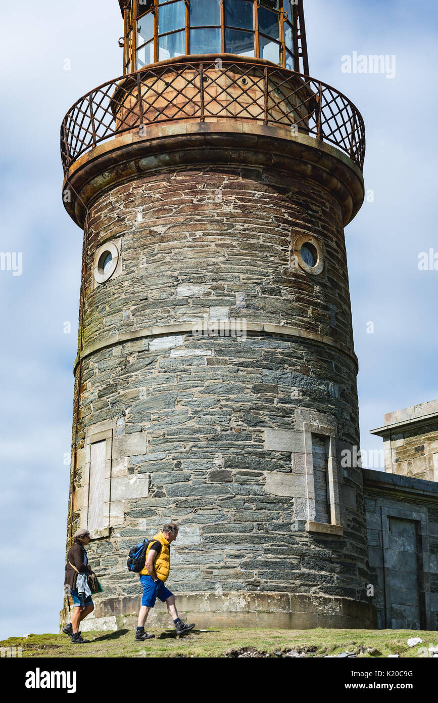 Lighthouse visitors hi-res stock photography and images - Alamy