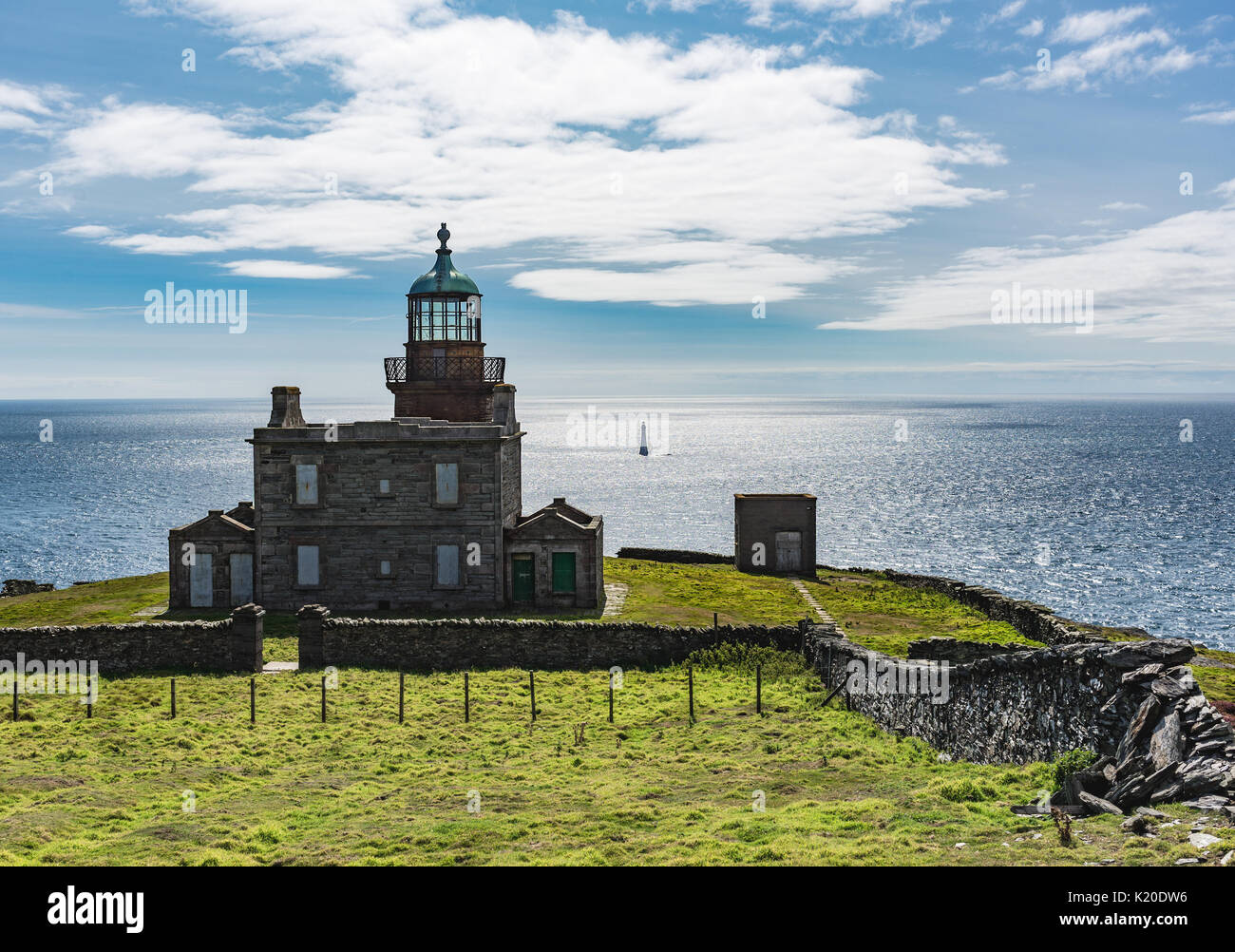 Chicken rock lighthouse hi-res stock photography and images - Alamy