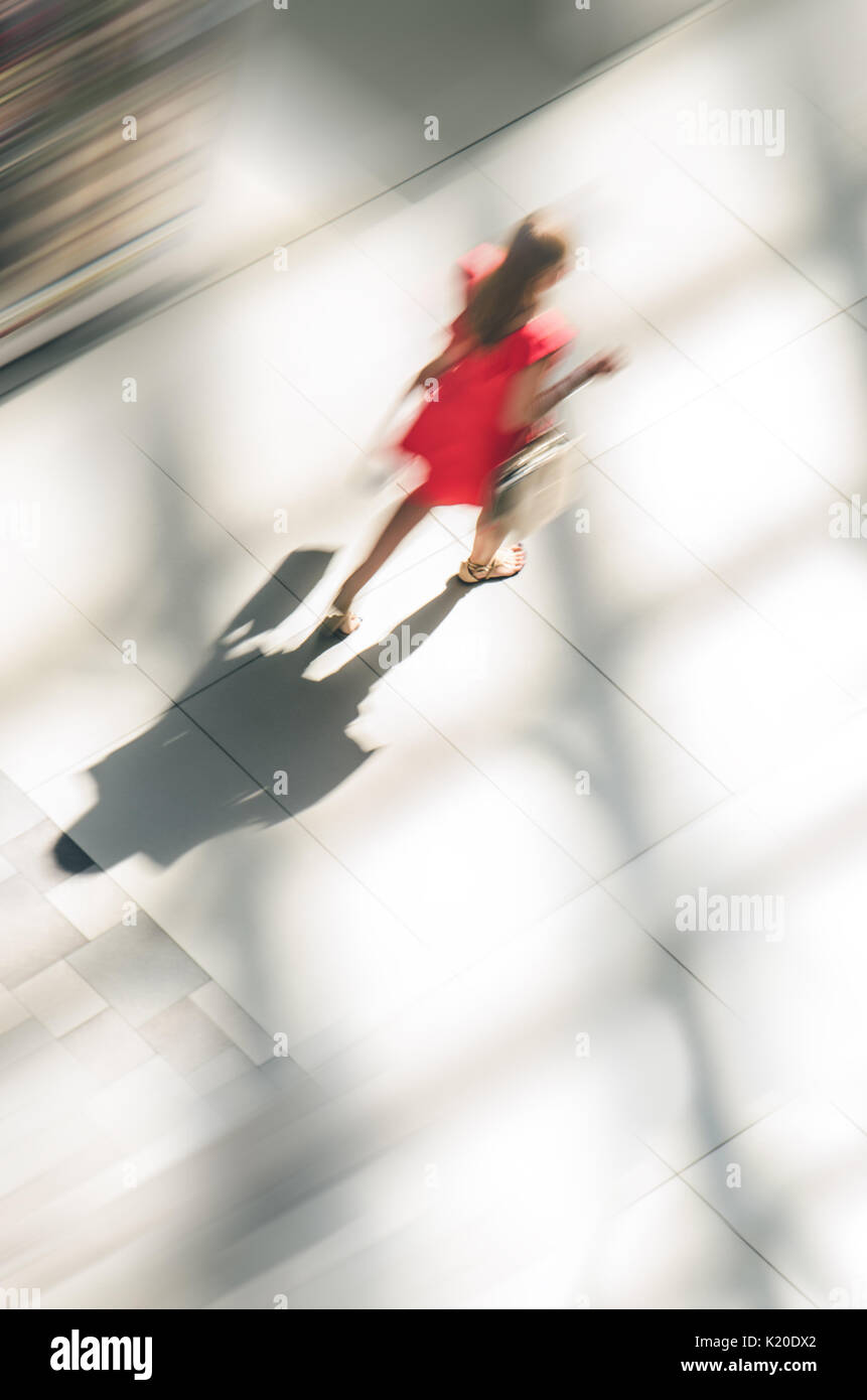 Woman from above silhouette dress hi-res stock photography and images ...