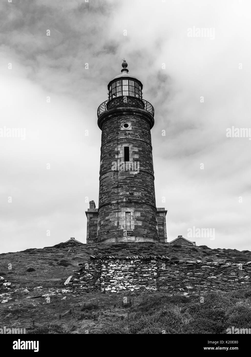Lighthouse isle Black and White Stock Photos & Images - Alamy