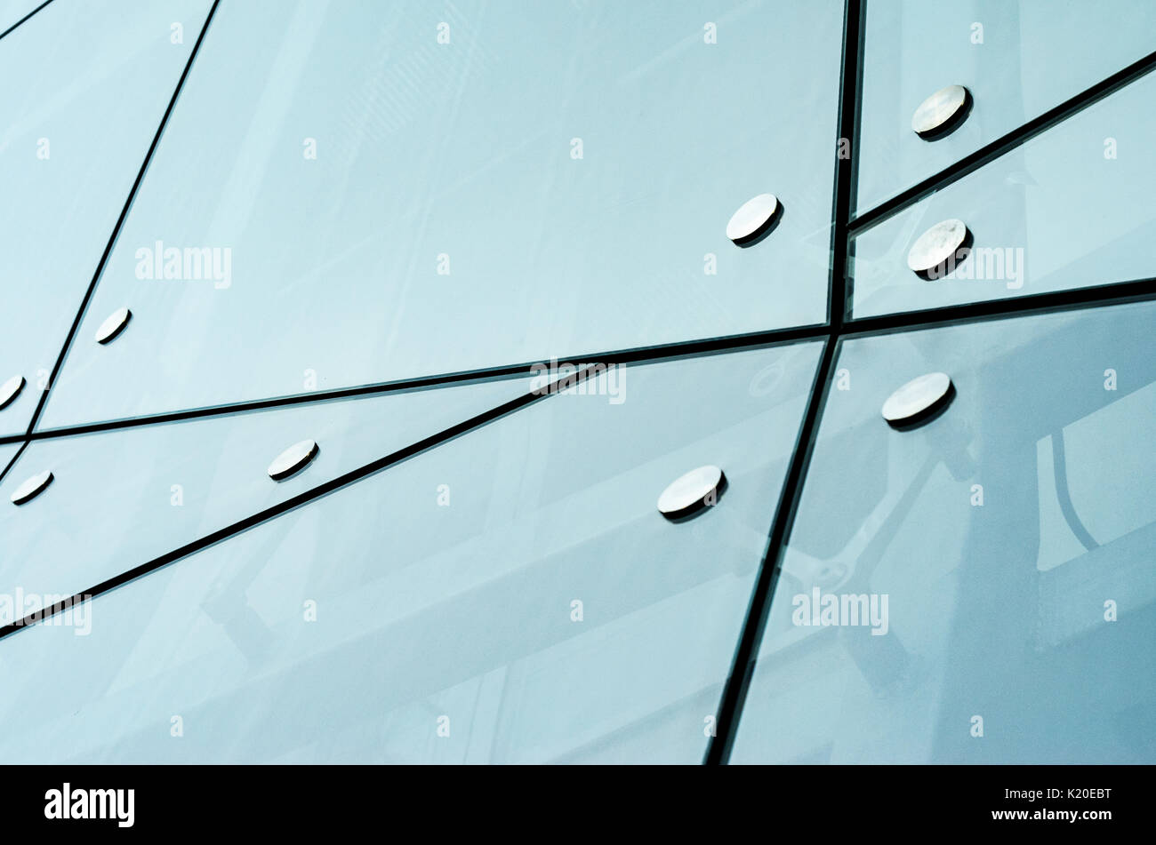 Spider facade fixing system. Elements of fastening of the facade ...