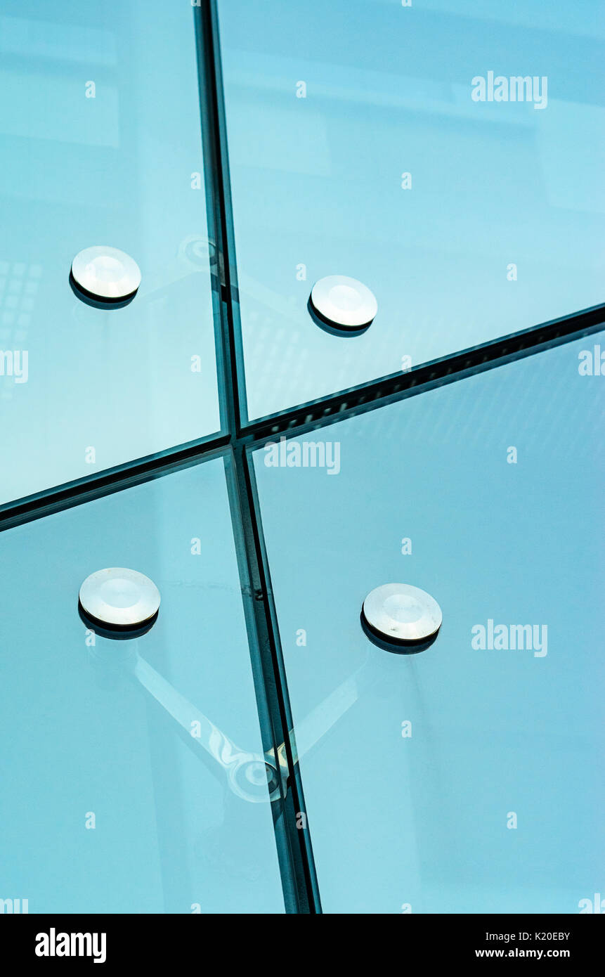 Spider facade fixing system. Elements of fastening of the facade ...