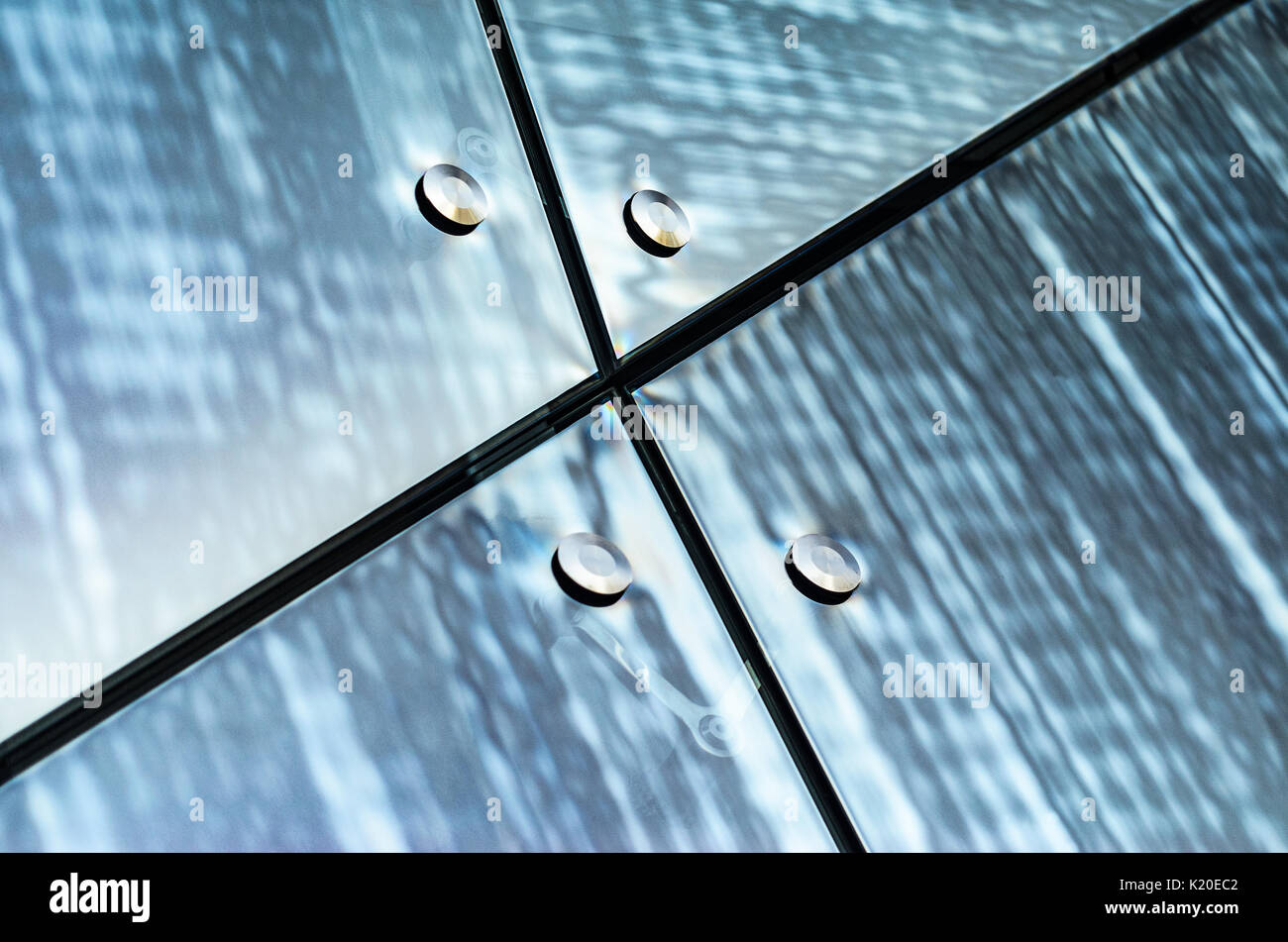 Spider facade fixing system. Elements of fastening of the facade ...