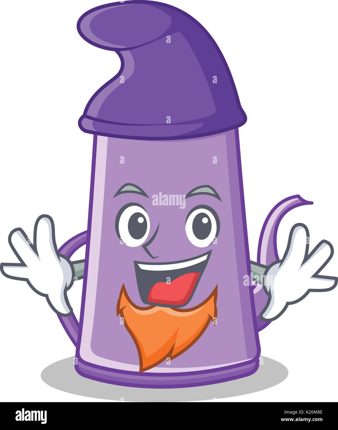 Elf purple teapot character cartoon Stock Vector Image & Art - Alamy