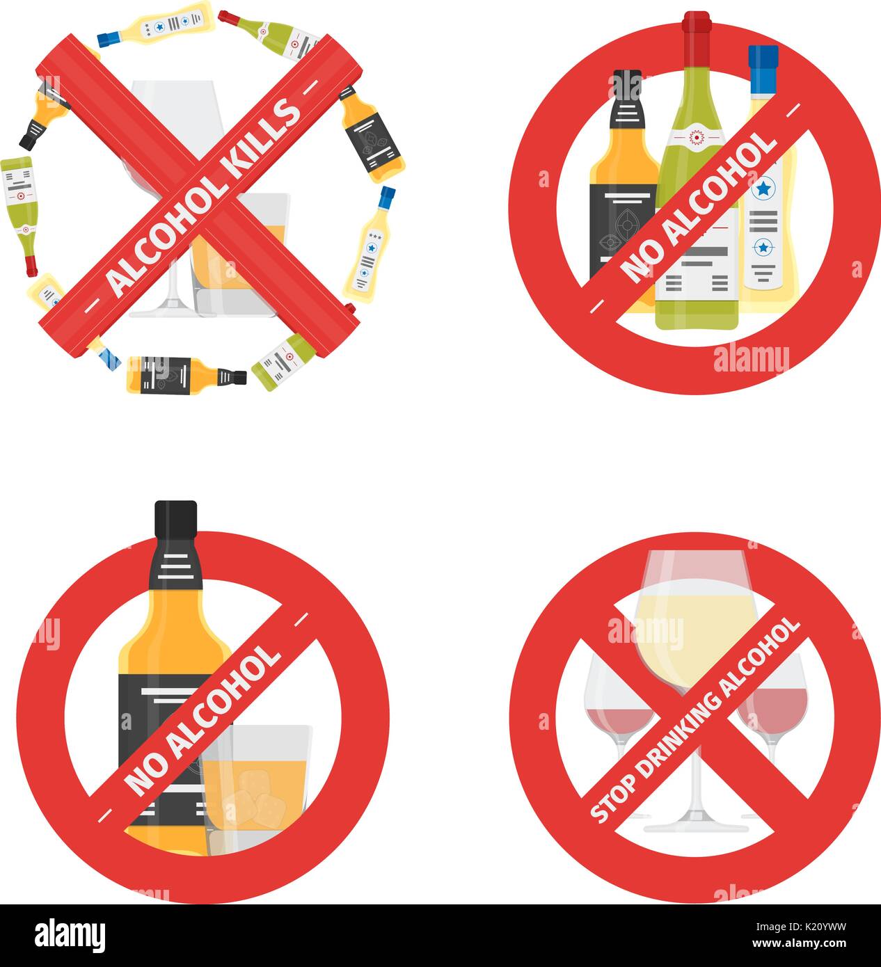 Illustration cartoon whisky bottle glass Stock Vector Images - Alamy