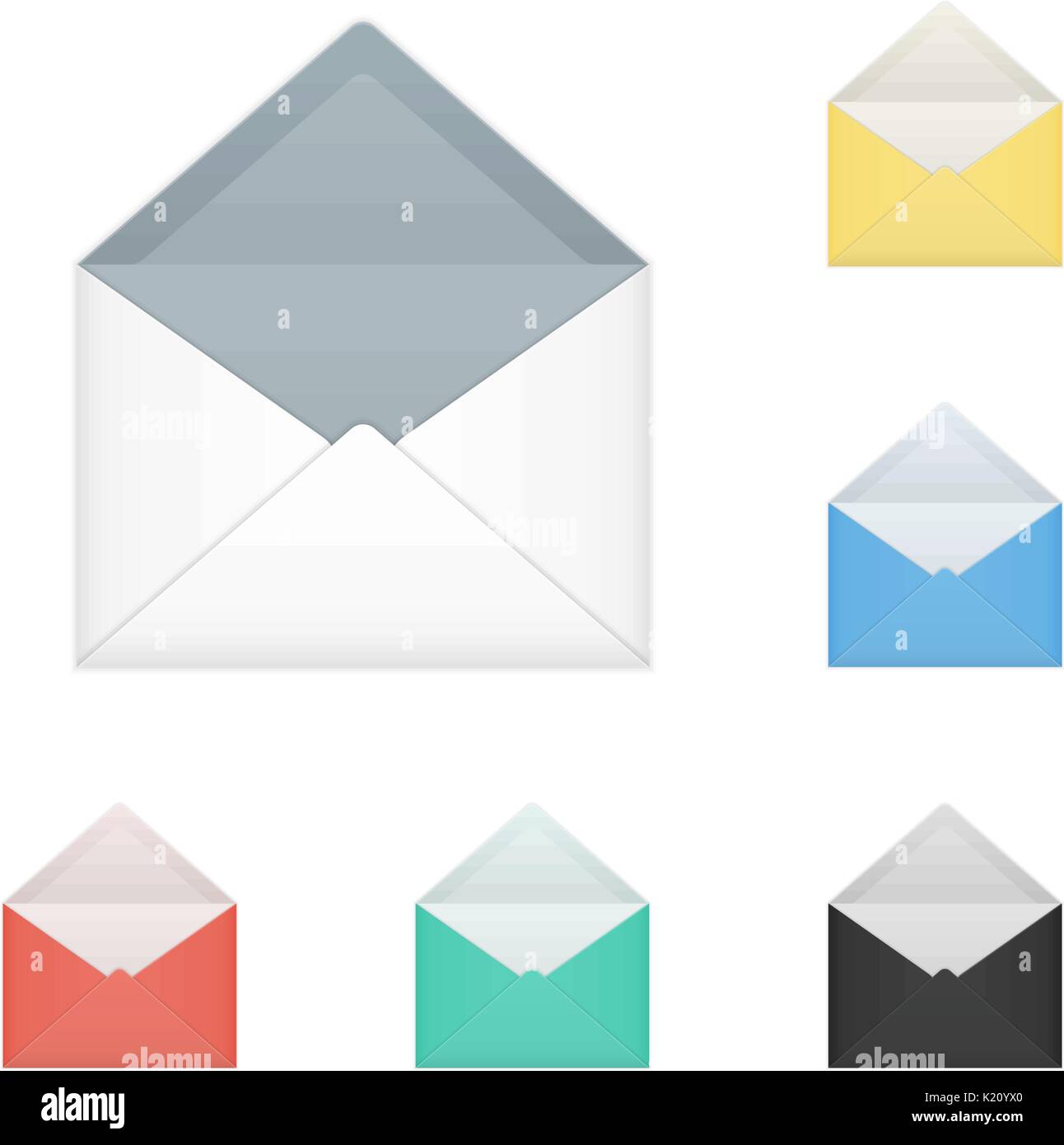 Big mail Stock Vector Images - Alamy
