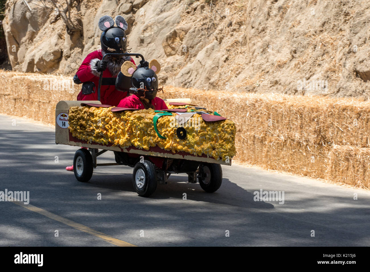 Red bull custom car hi-res stock photography and images - Alamy