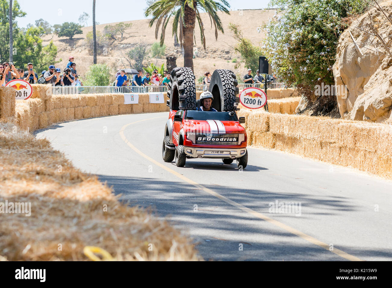 Red bull custom car hi-res stock photography and images - Alamy