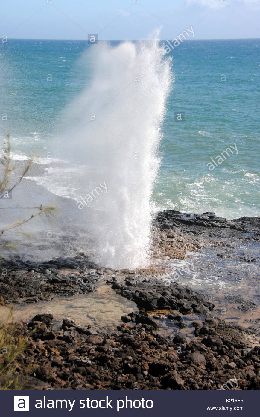 Spouting rock hi-res stock photography and images - Alamy