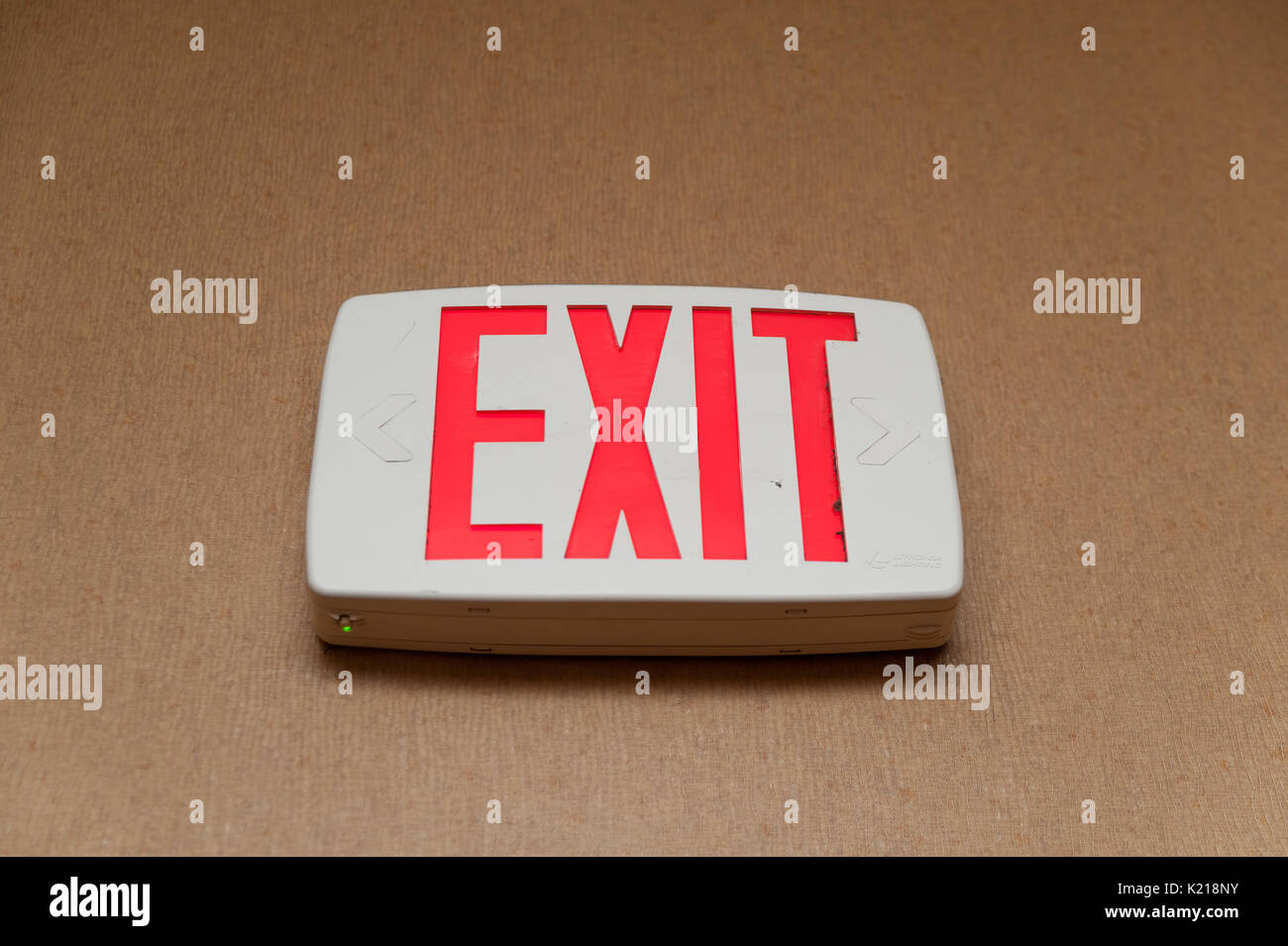 Emergency fire exit letter icon hi-res stock photography and images - Alamy
