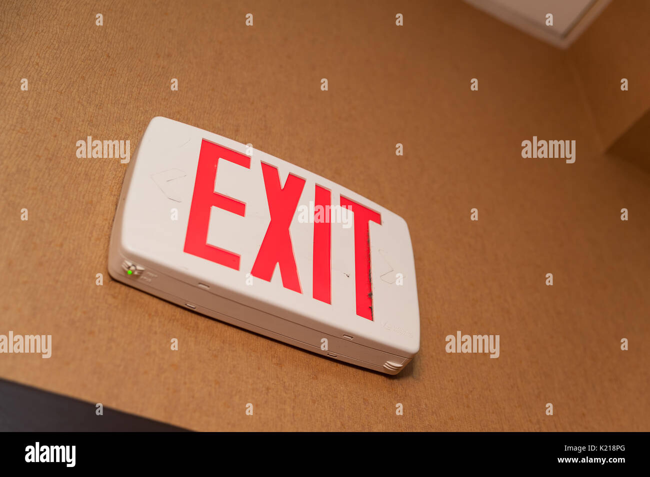 Emergency fire exit letter icon hi-res stock photography and images - Alamy