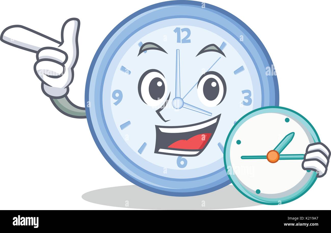 Alarm Clock Cartoon Illustration Stock Photos & Alarm Clock Cartoon ...