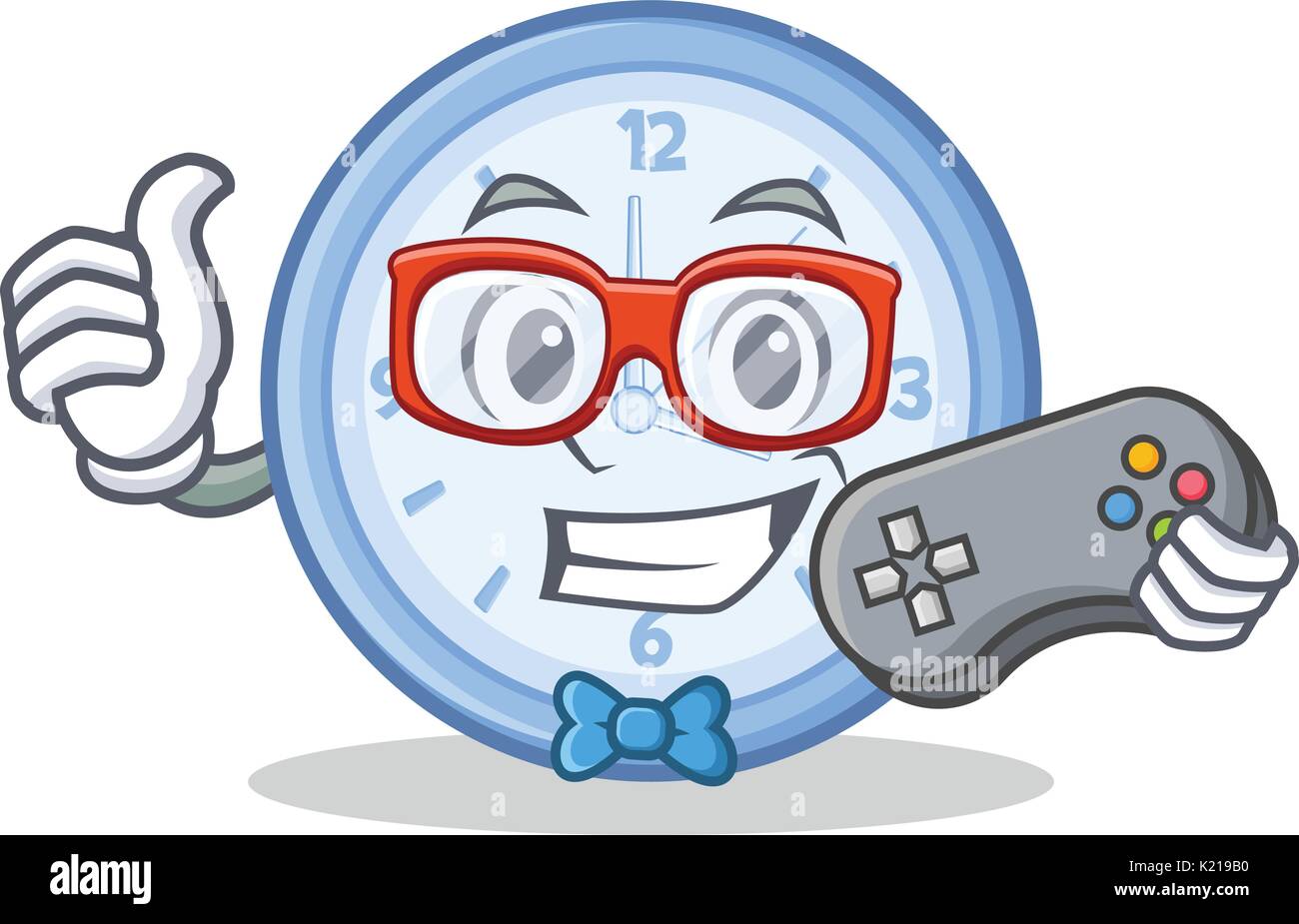 Gamer Hands Stock Vector Images - Alamy