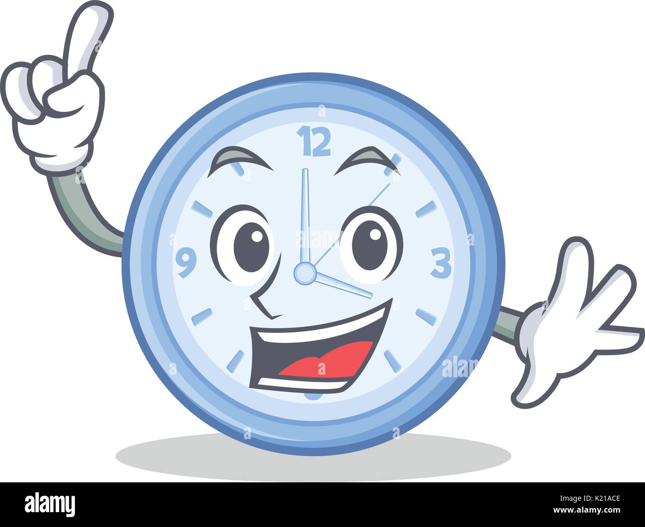 Automotive clock character cartoon style Stock Vector Image & Art - Alamy