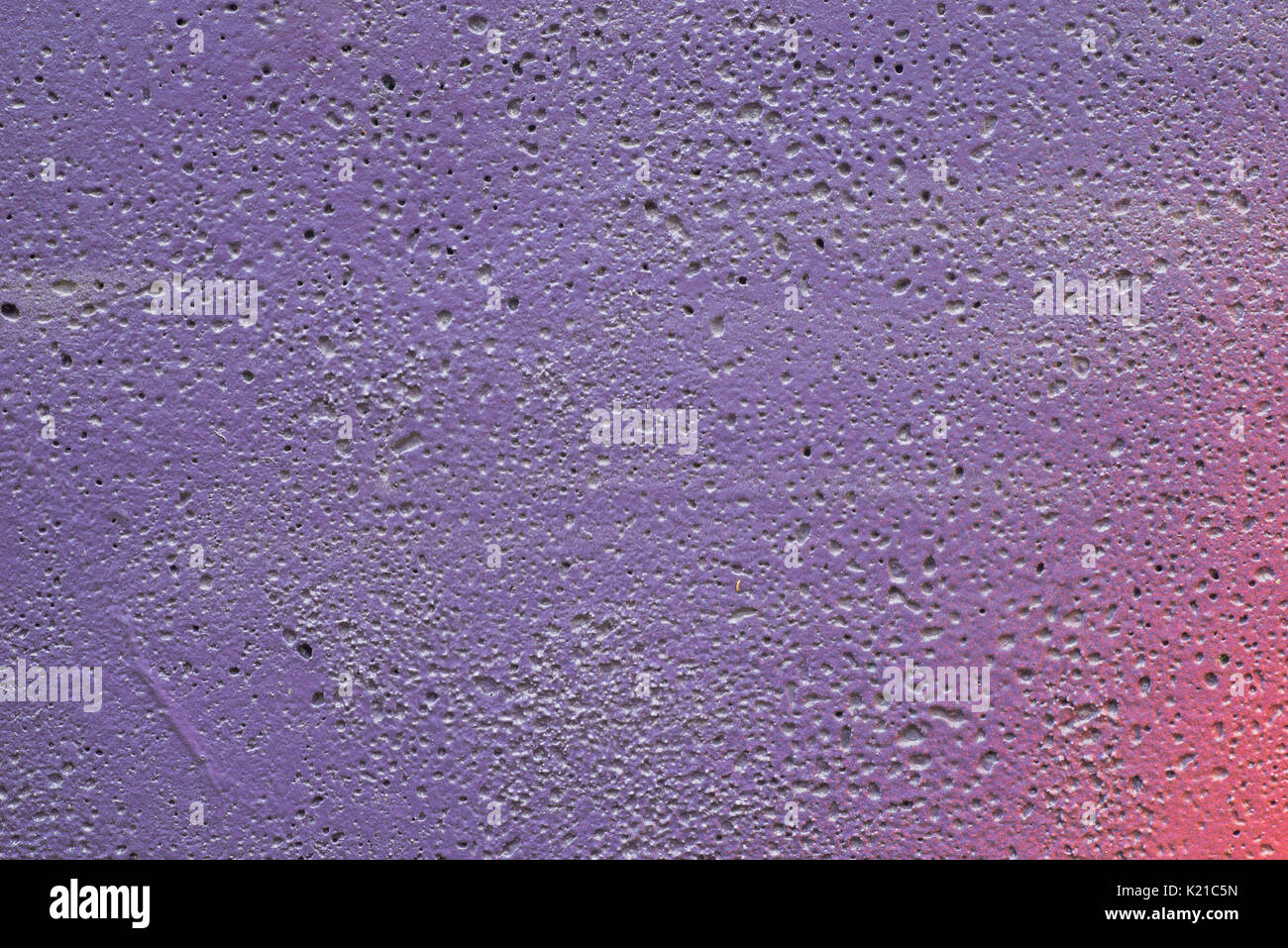 lilac color painted wall texture background - detail of graffiti Stock ...