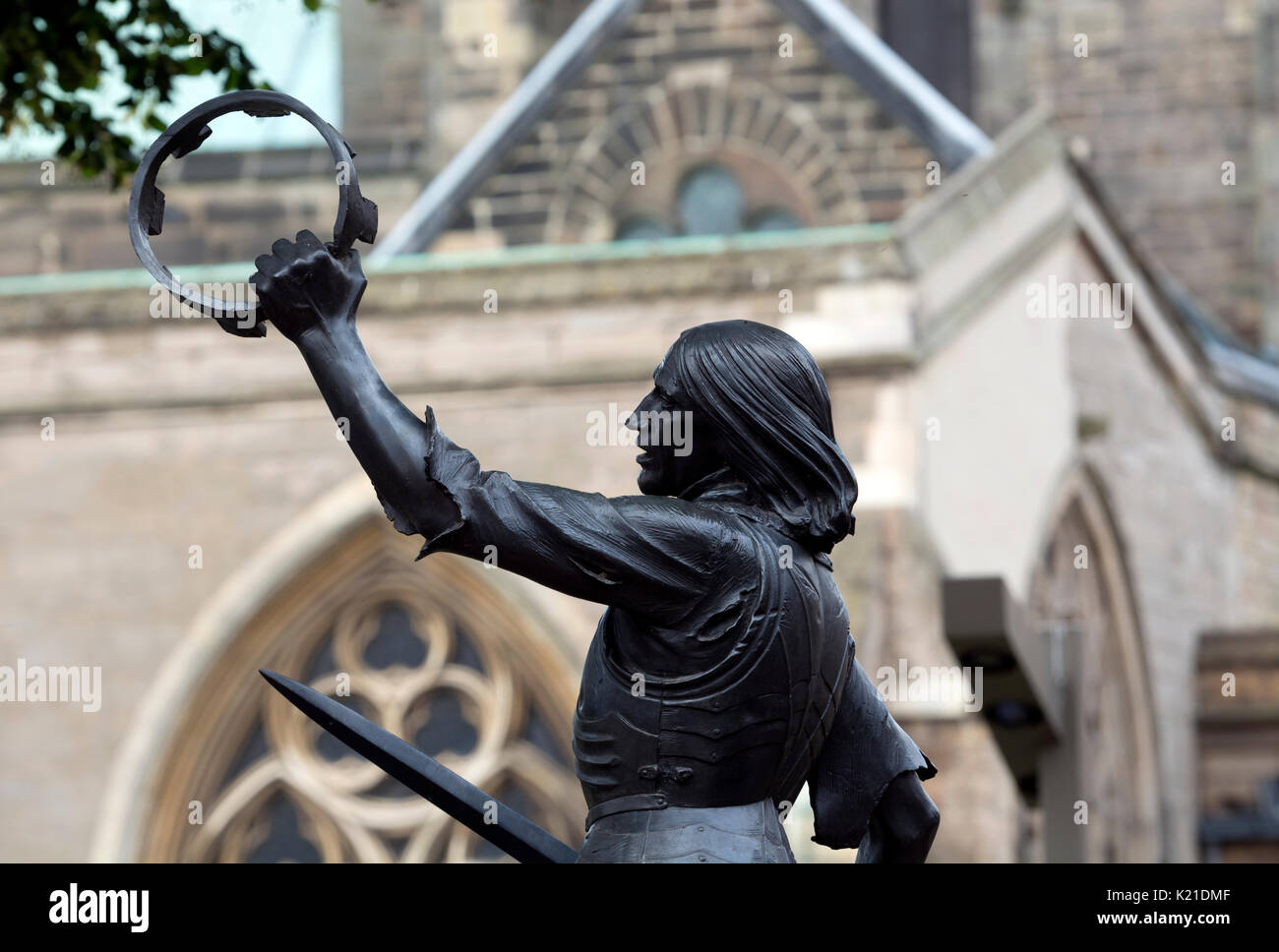 Richard iii statue leicester hi-res stock photography and images - Alamy