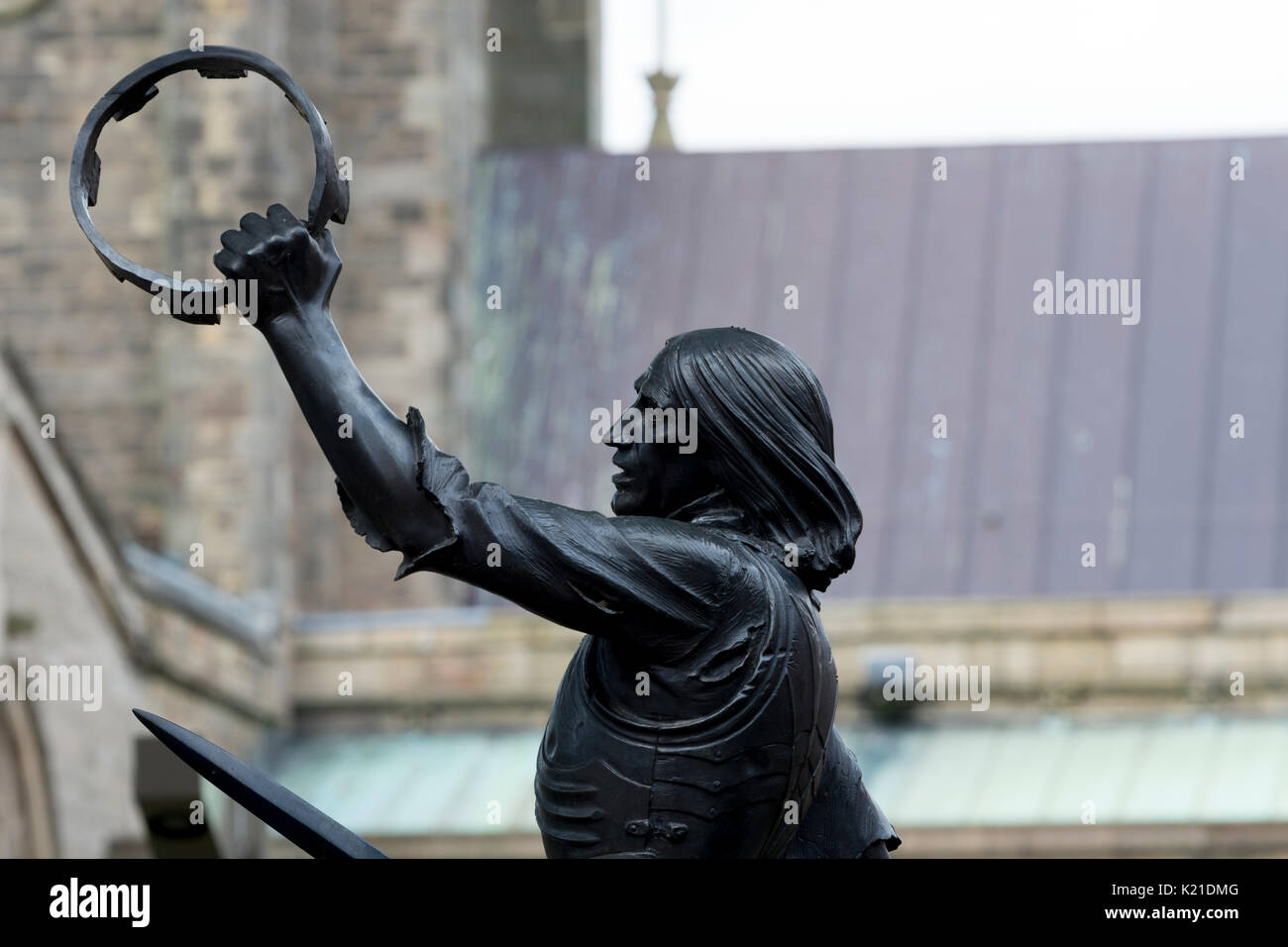 Richard iii statue leicester hi-res stock photography and images - Alamy
