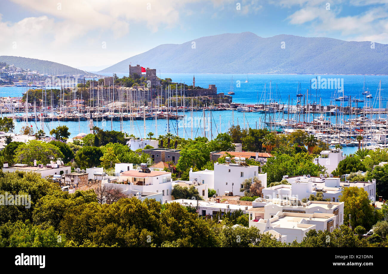 Bodrum city hi-res stock photography and images - Alamy