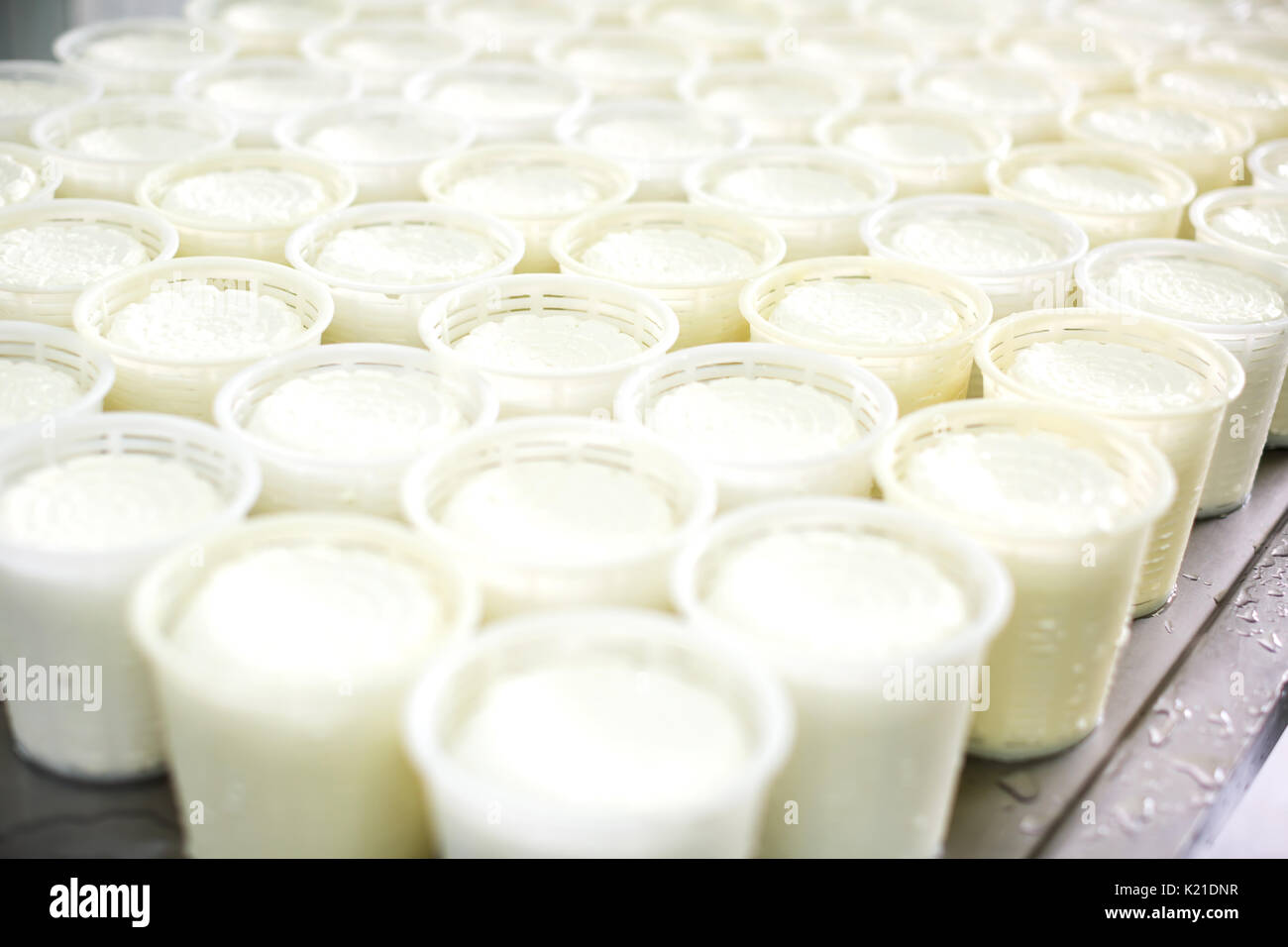 Cheese packaging ricotta hi-res stock photography and images - Alamy