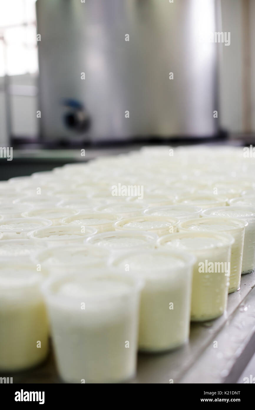 Ricotta cheese bucket hi-res stock photography and images - Alamy