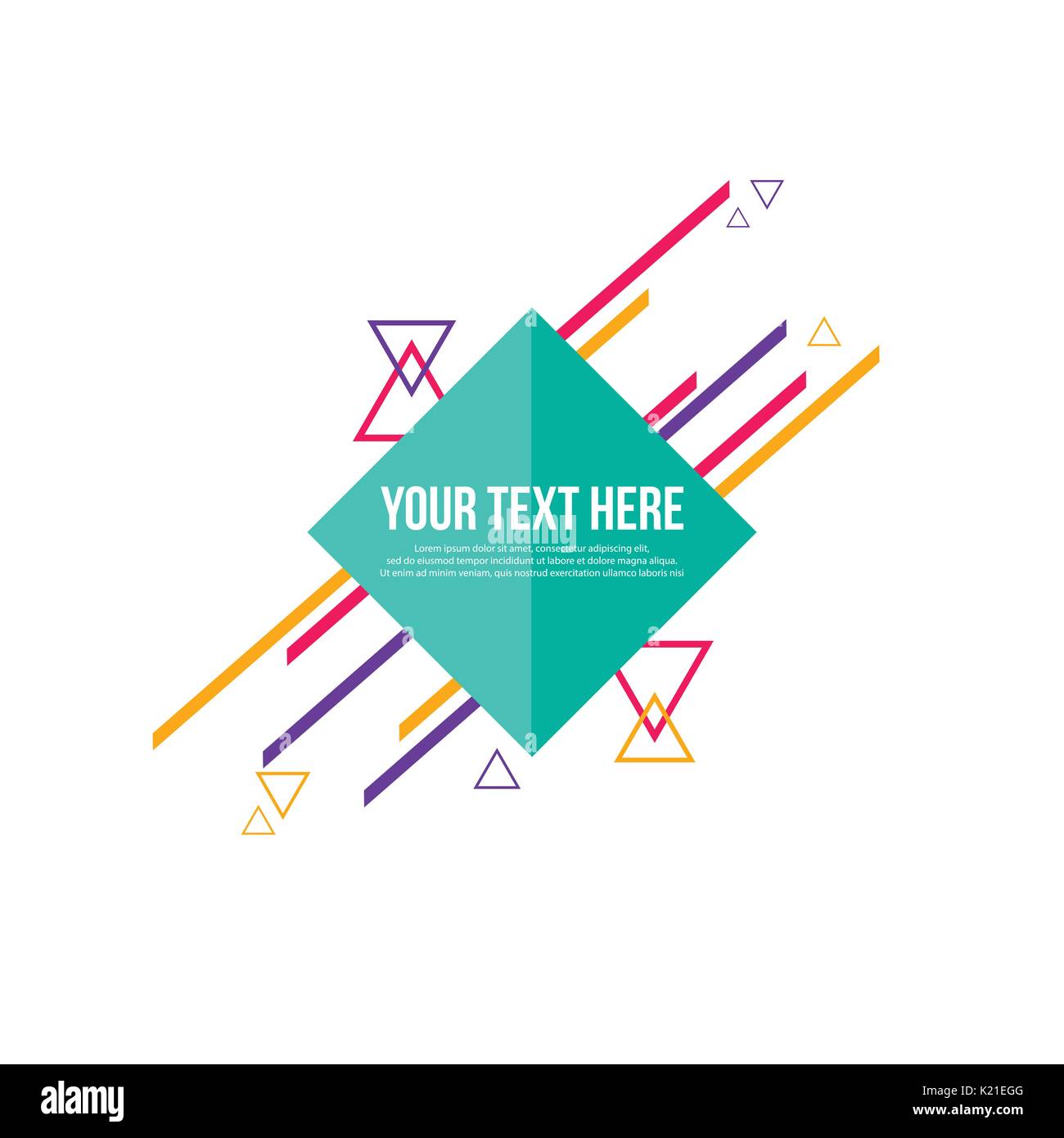 Abstract geometric modern background design Stock Vector Image & Art ...