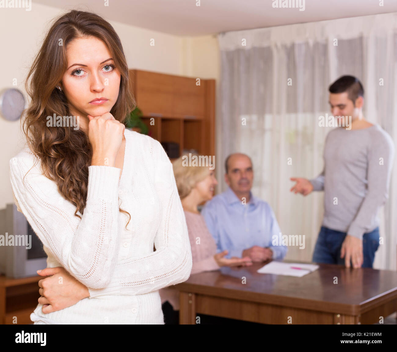 Against family separation hi-res stock photography and images - Alamy