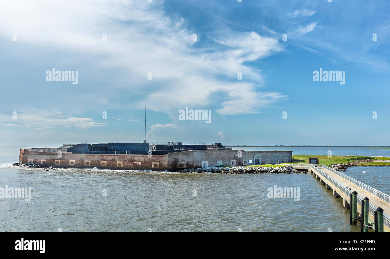 Fort sumter hi-res stock photography and images - Alamy