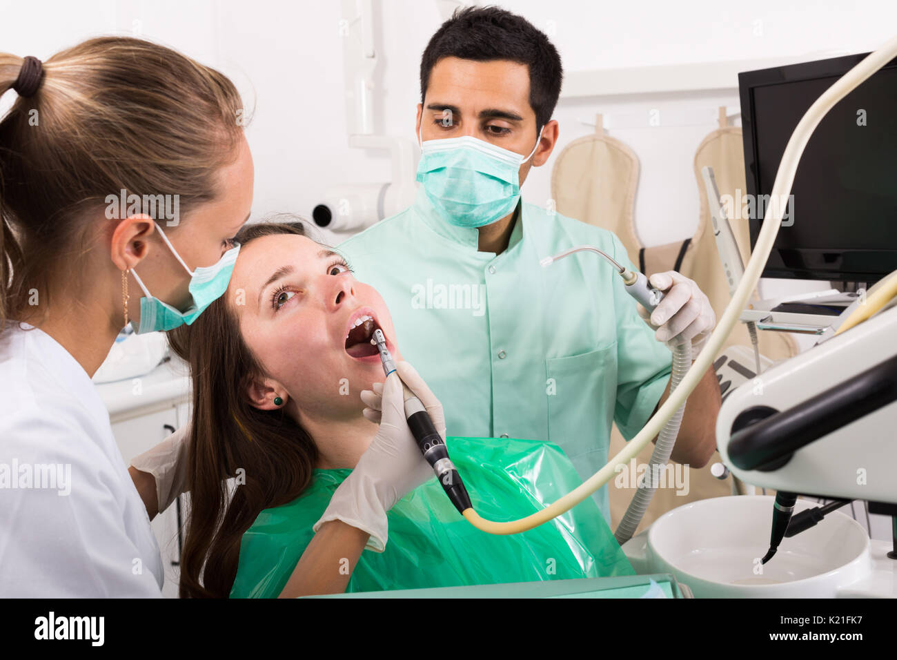 Russian dentist hi-res stock photography and images - Alamy