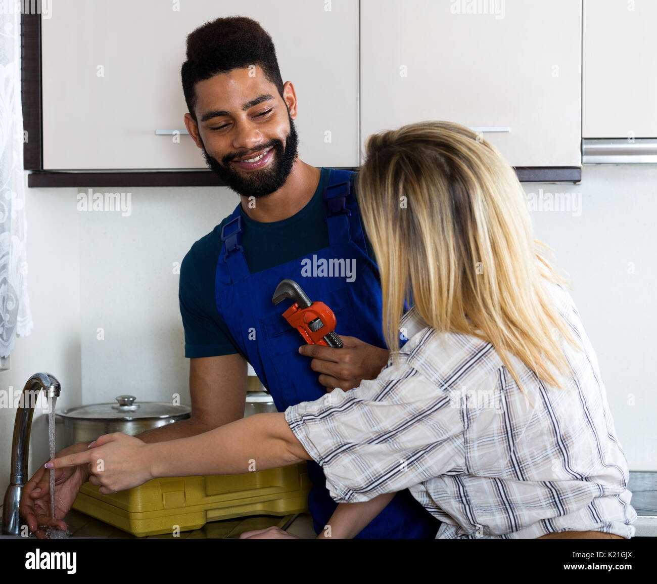 Thanking customer hi-res stock photography and images - Alamy