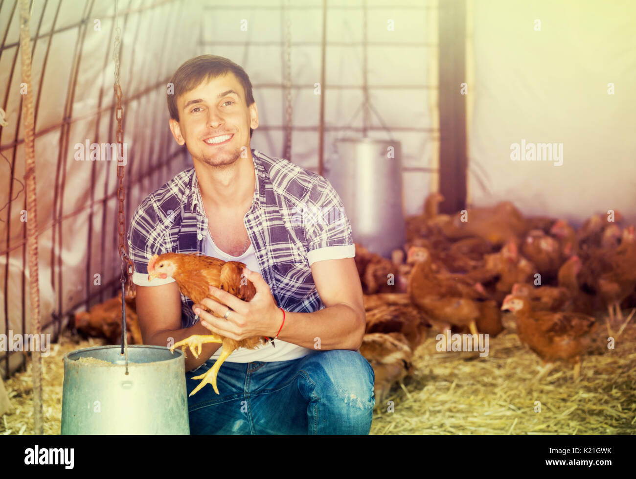 Happy countryman hi-res stock photography and images - Alamy