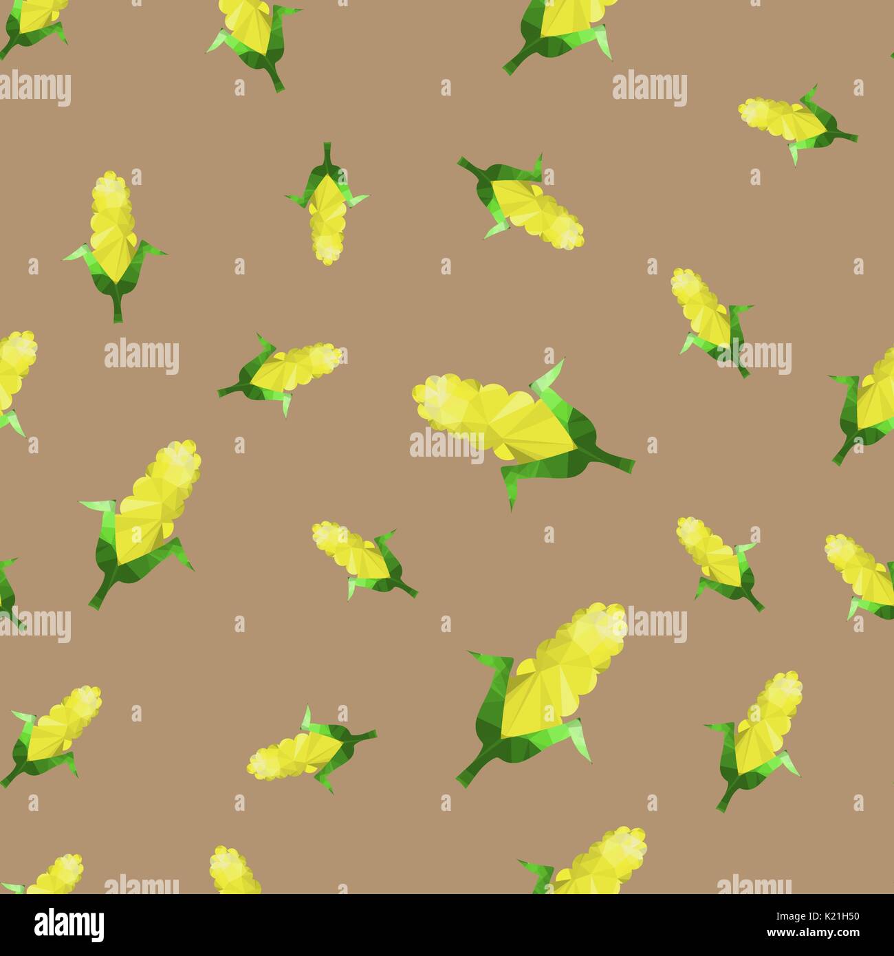 Maize pattern Stock Vector Images - Alamy