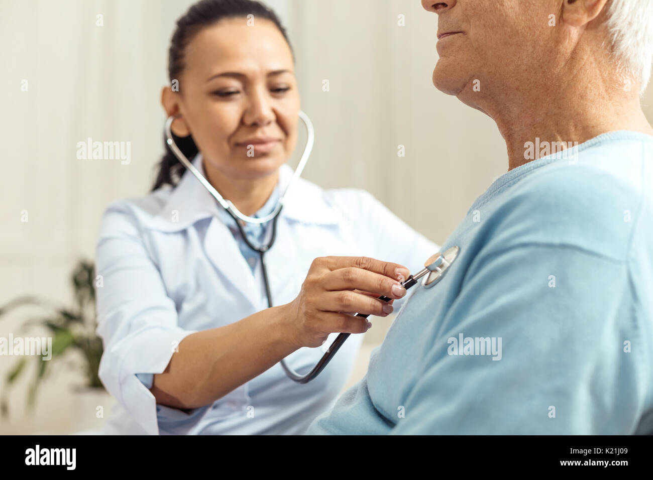 Stethoscope health baby in hi-res stock photography and images - Alamy