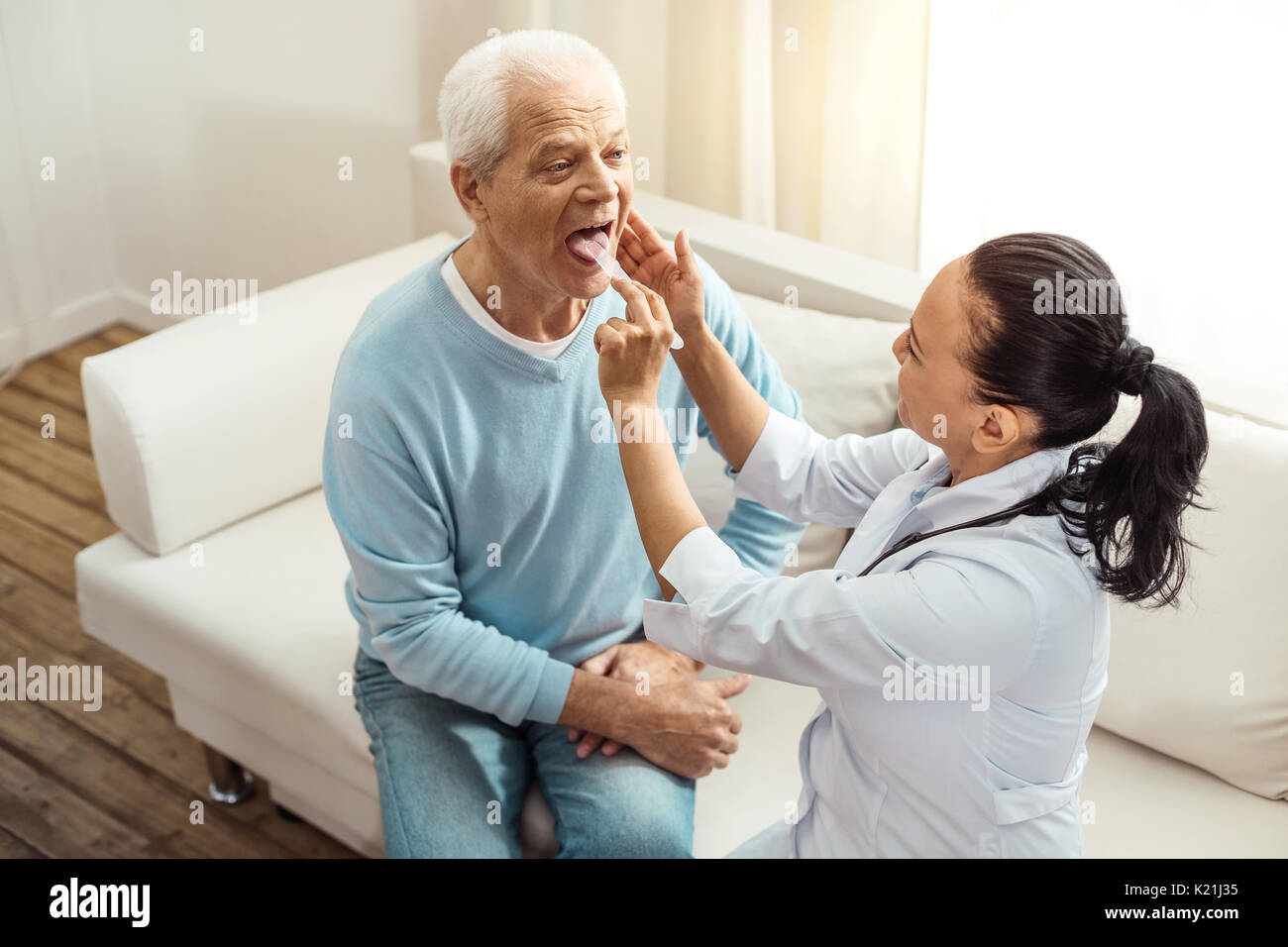 Elderly community center hi-res stock photography and images - Alamy