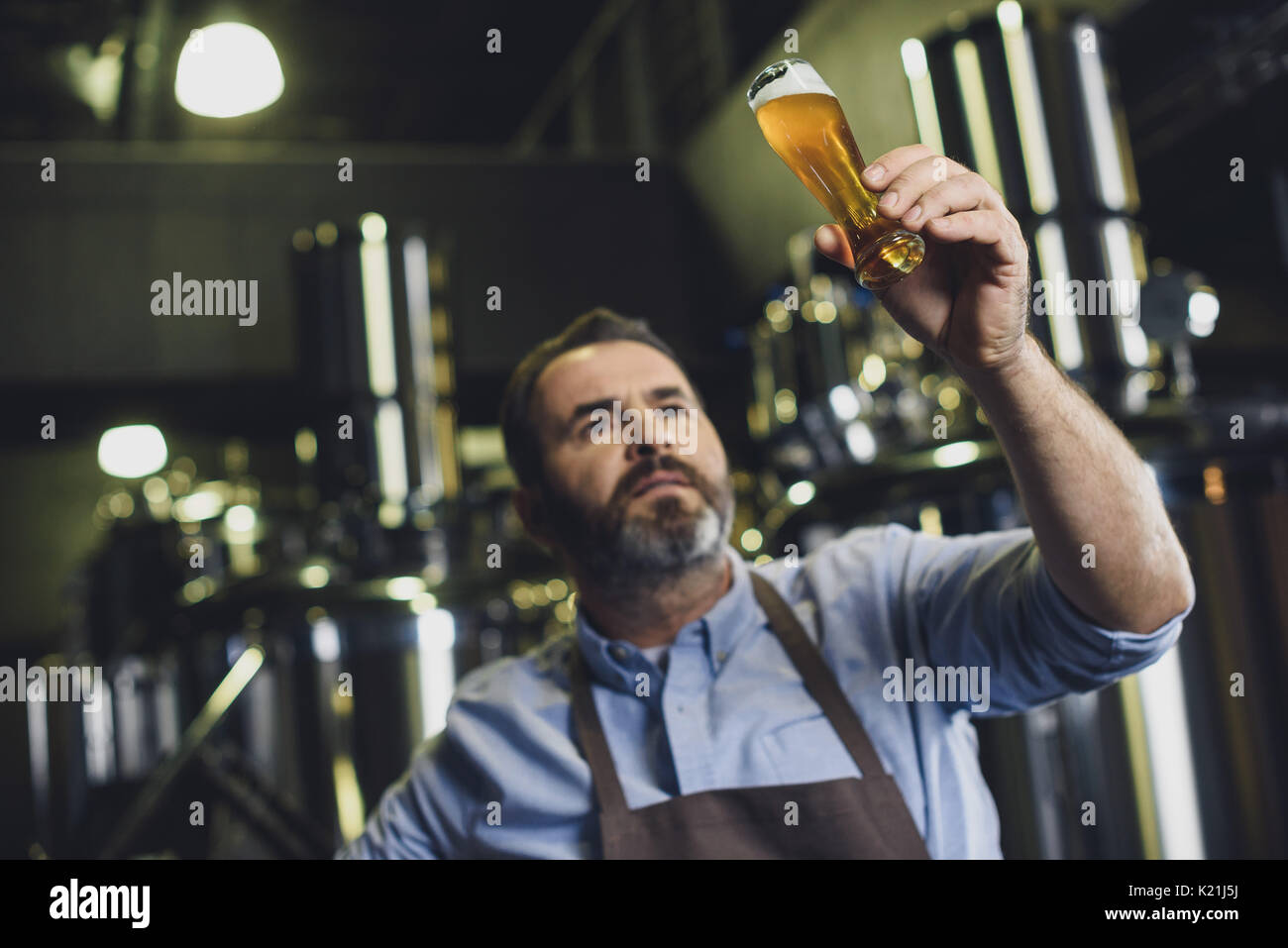 Male distiller hi-res stock photography and images - Alamy