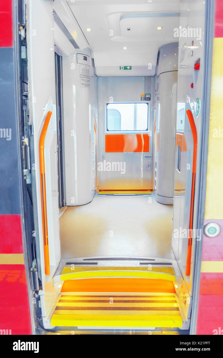 Italy High Speed Train Interior High Resolution Stock Photography and ...