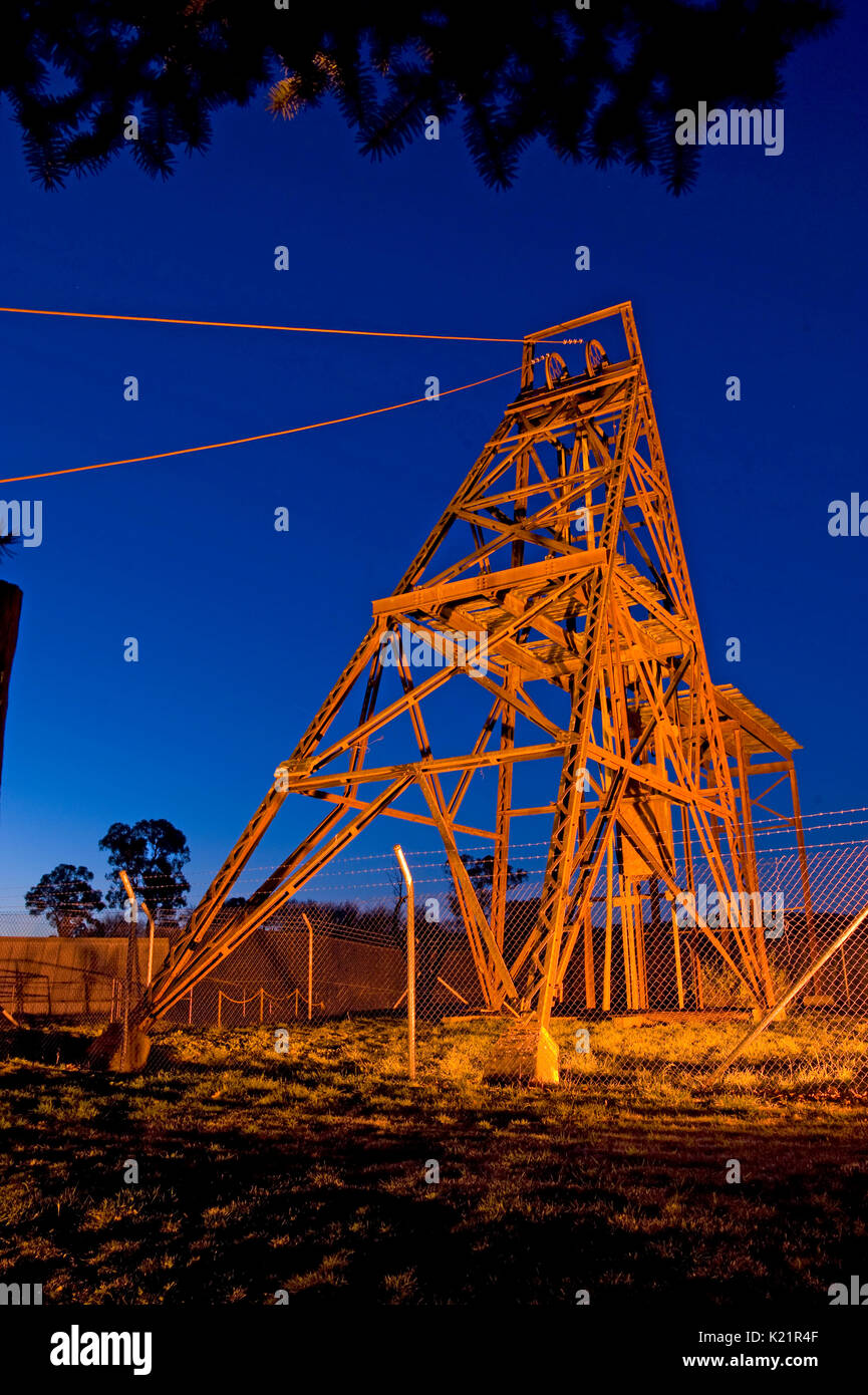 Mine pit head hi-res stock photography and images - Alamy