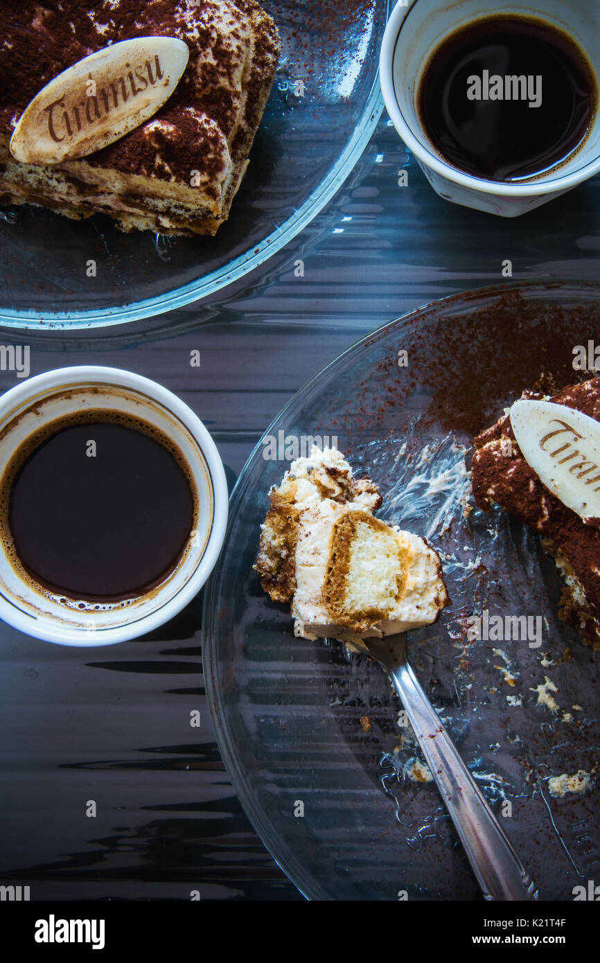Tiramisu time hi-res stock photography and images - Alamy