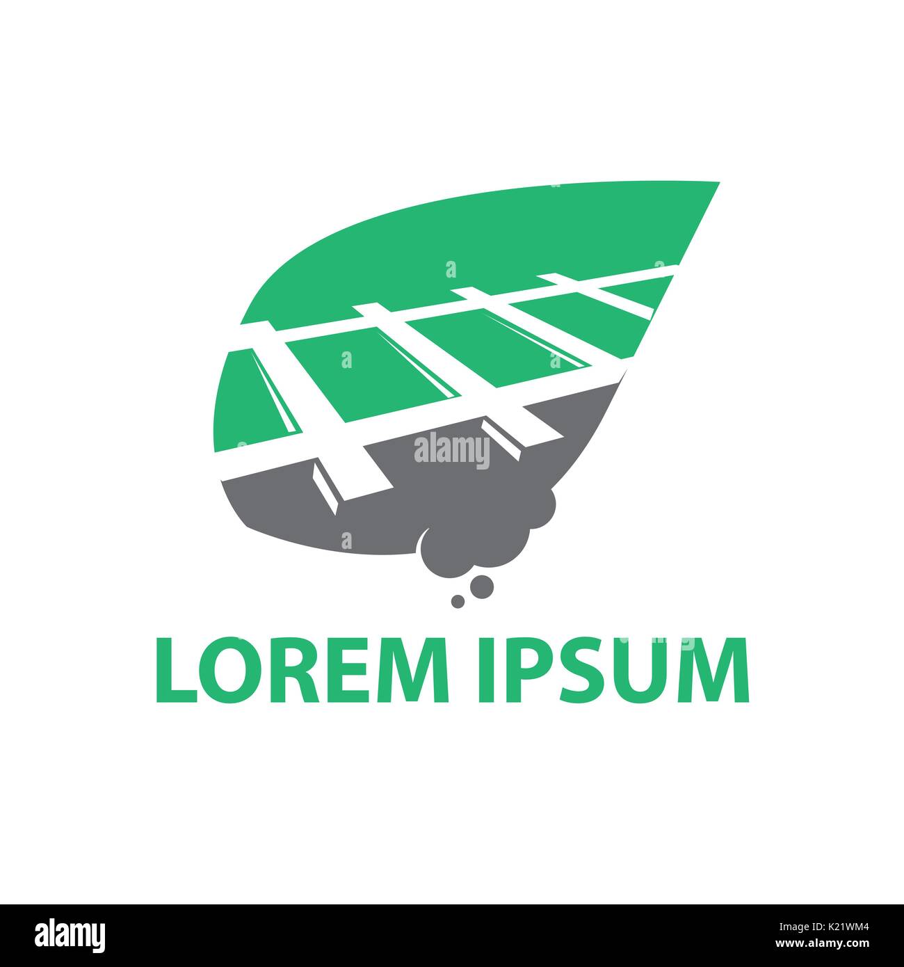 Rail pollution Stock Vector Images - Alamy