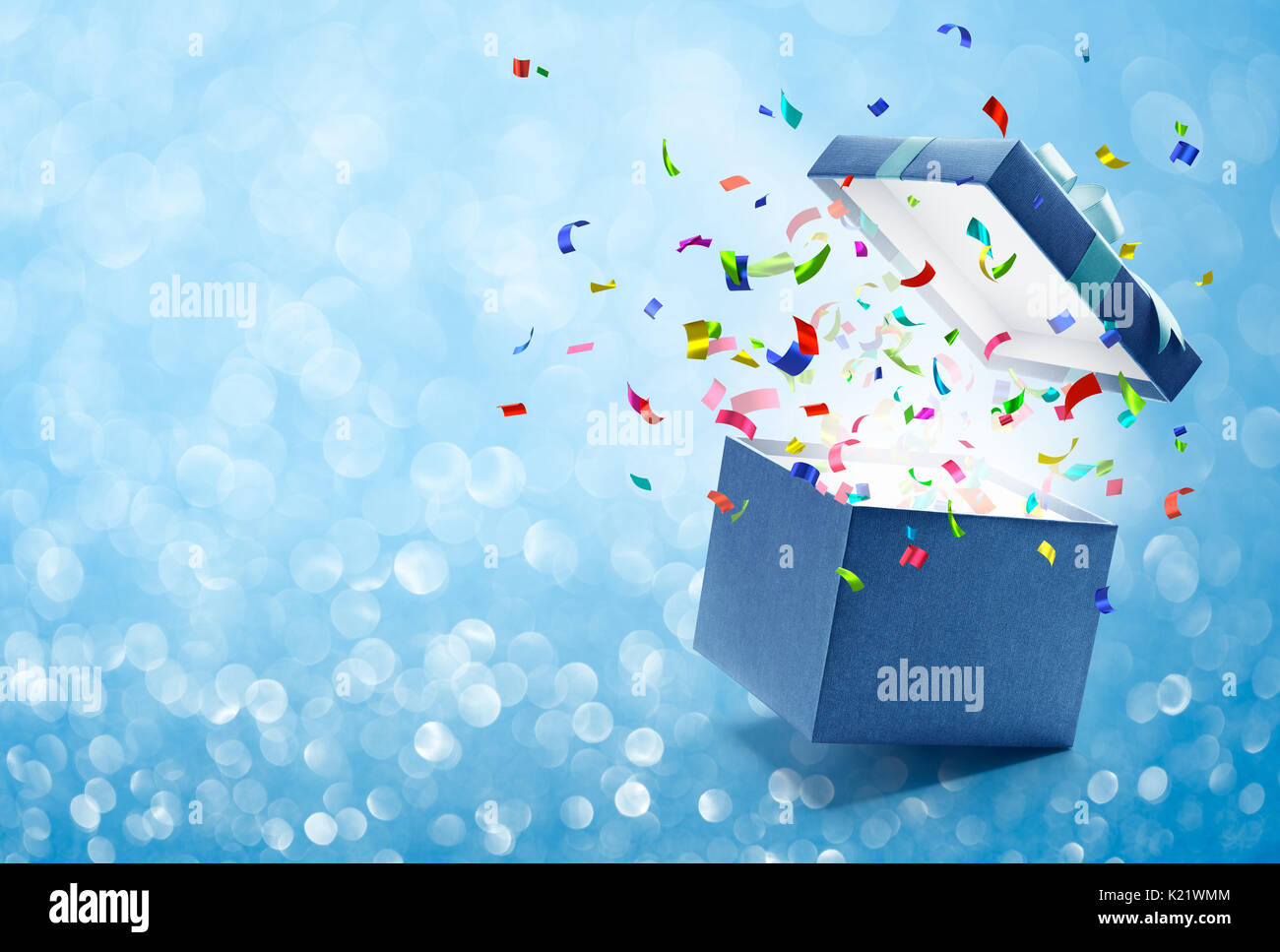 Pop confetti hi-res stock photography and images - Alamy