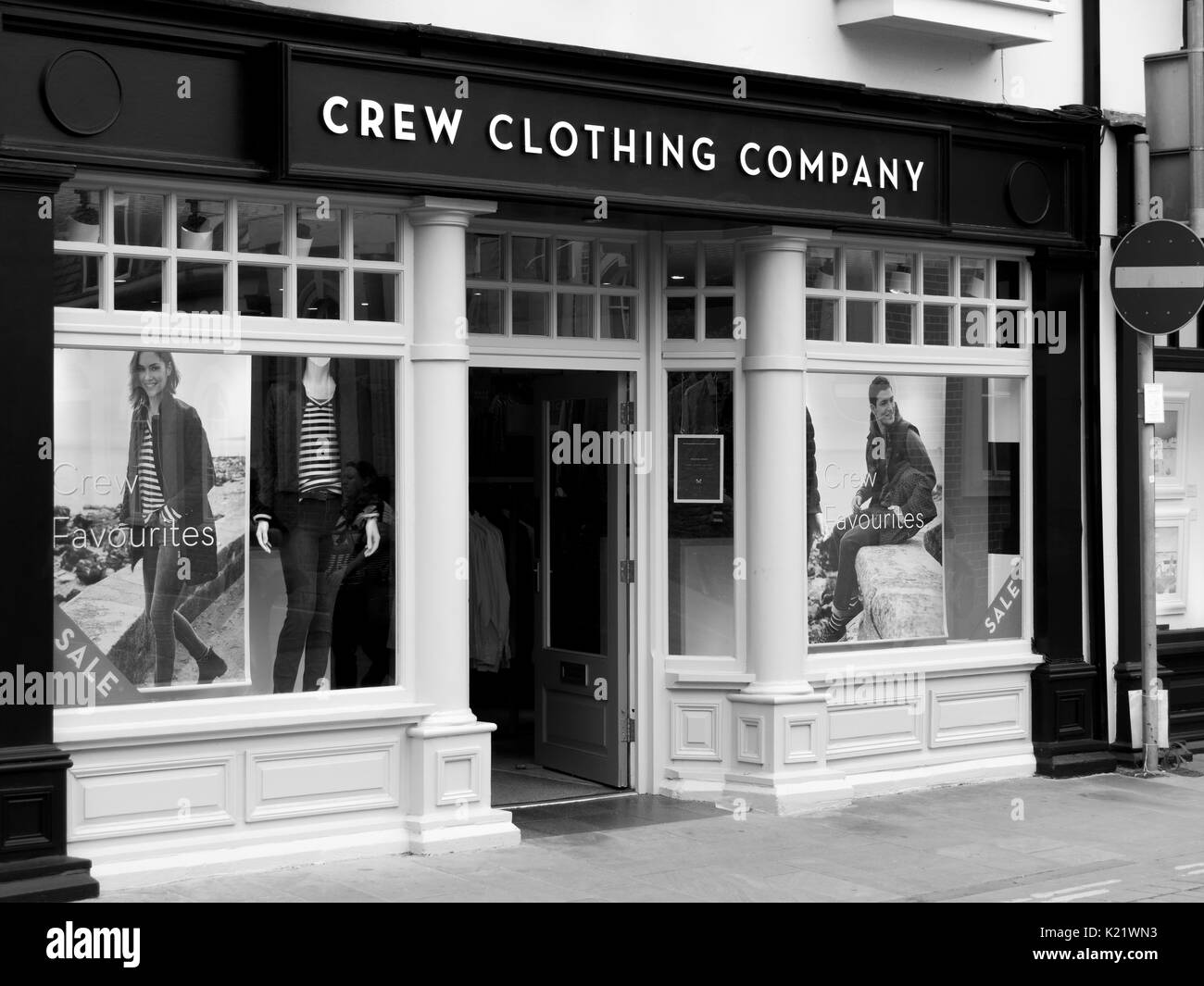 British clothing company Black and White Stock Photos & Images - Alamy